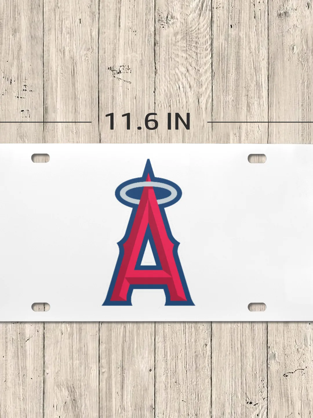 Los Angeles Angels License Plate