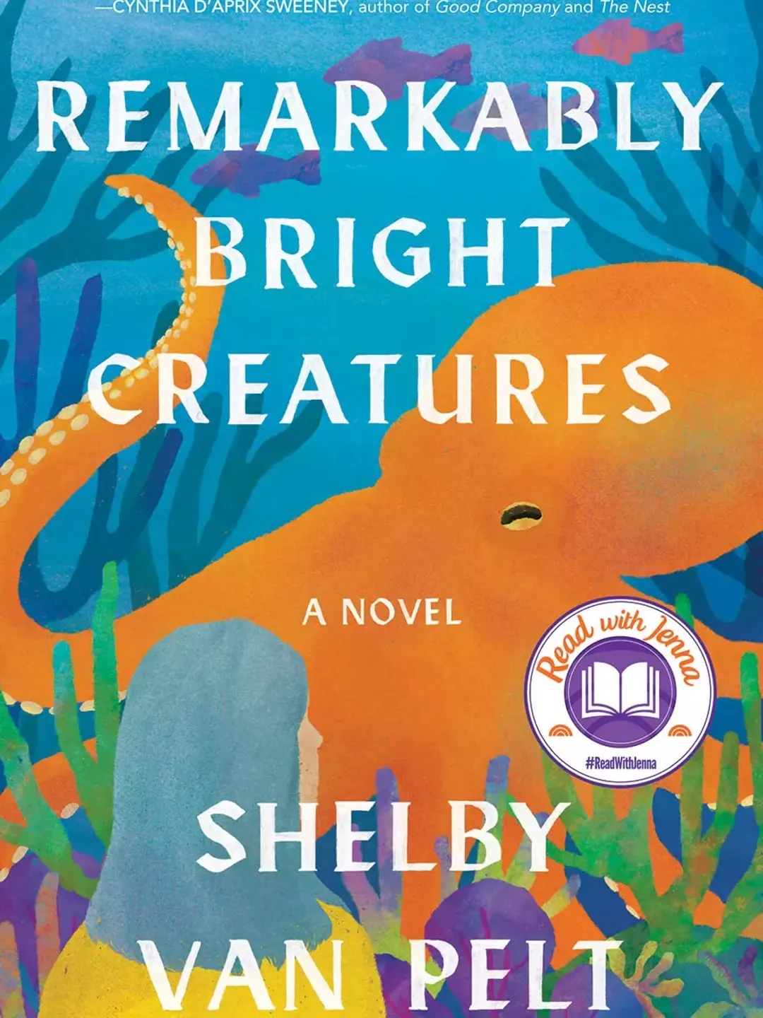 Remarkably Bright Creatures by Shelby Van Pelt Digital Download Ebook PDF