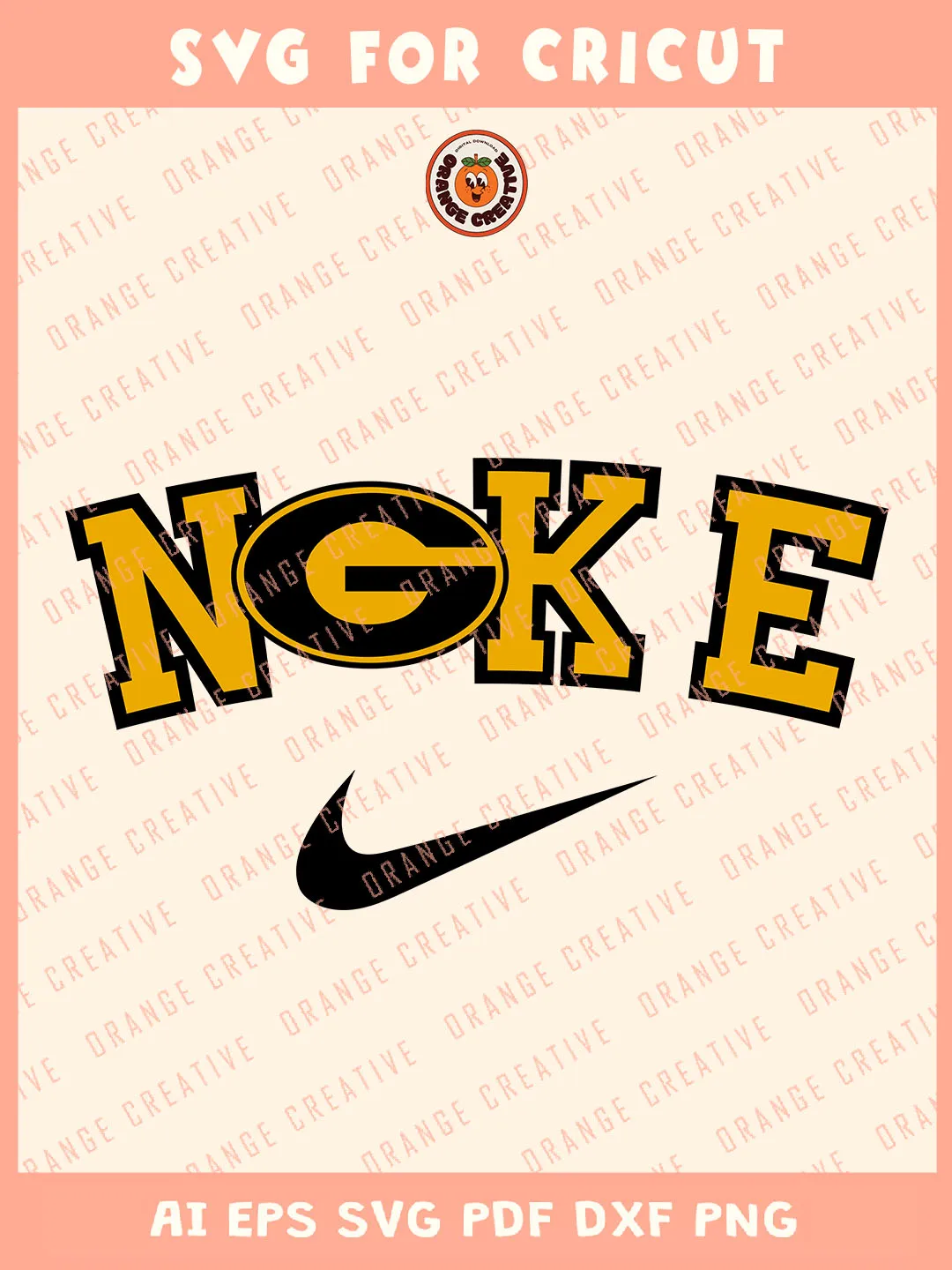 Ni.kee Grambling Tigers Svg, NCAA College Football Team Svg, NCAA ...