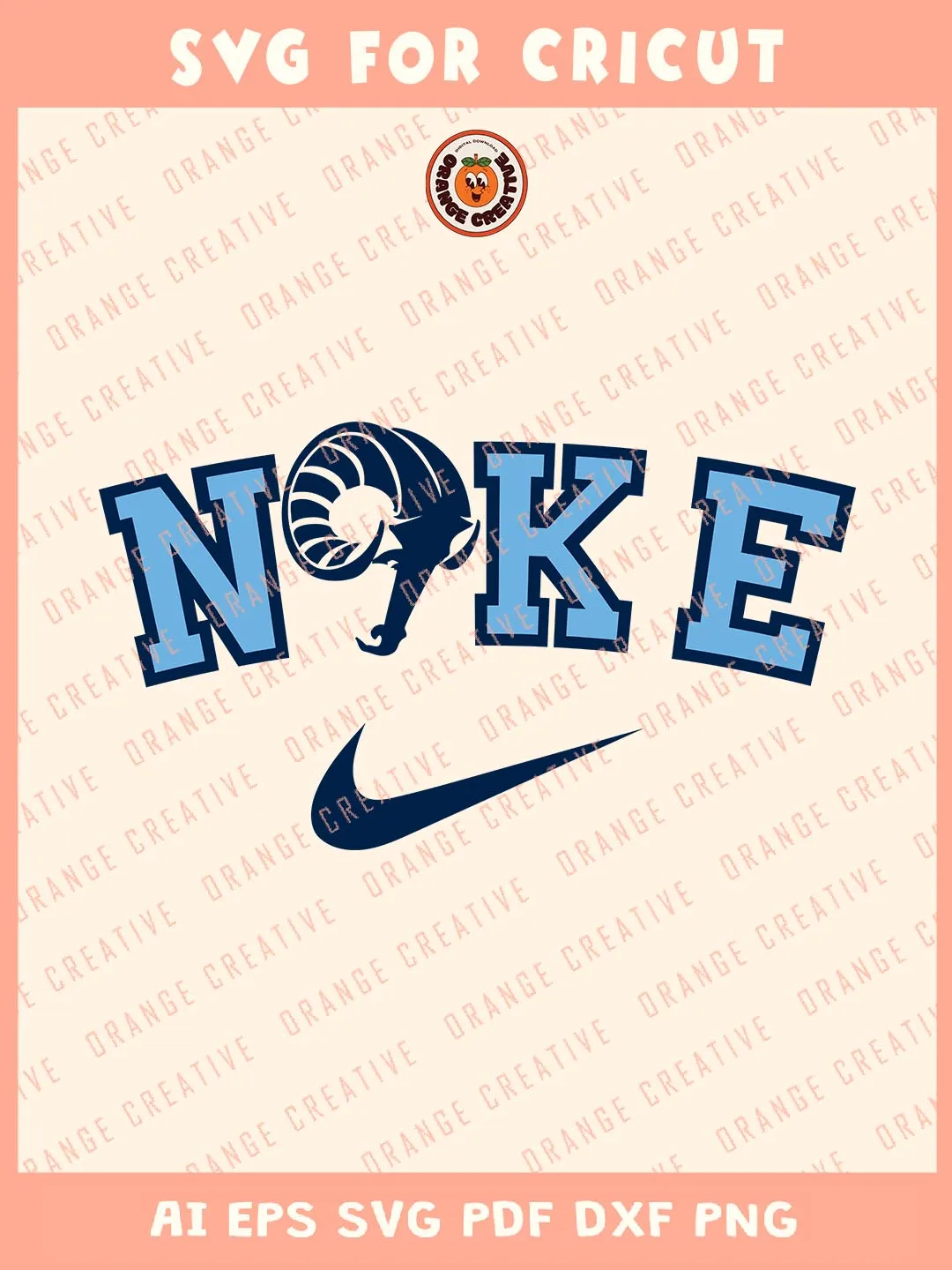 Ni.kee Rhode Island Rams Svg, NCAA College Football Team Svg, NCAA ...