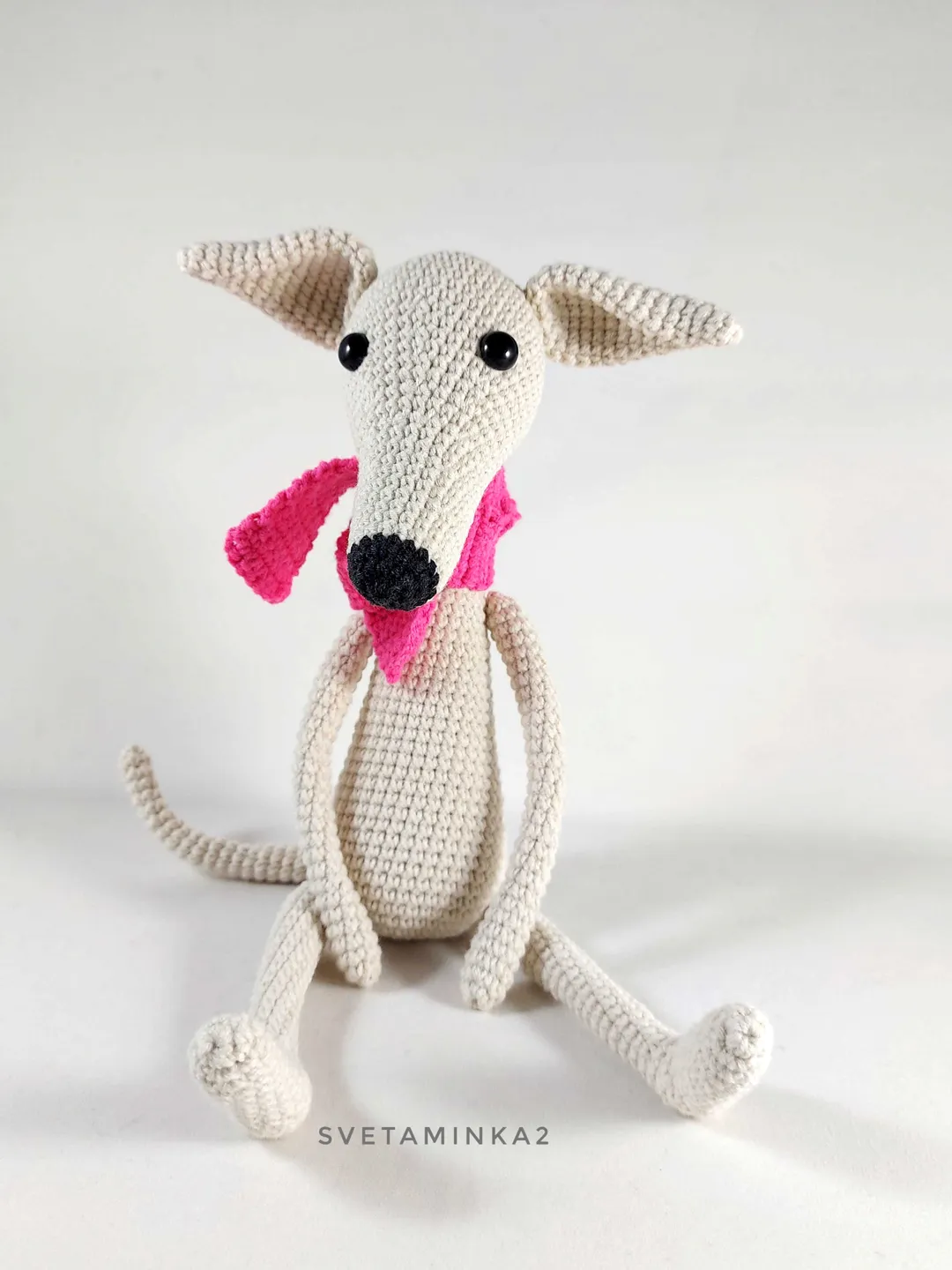 Crochet Whippet Pattern. Greyhound Crochet Pattern. Amigurumi Dog ...