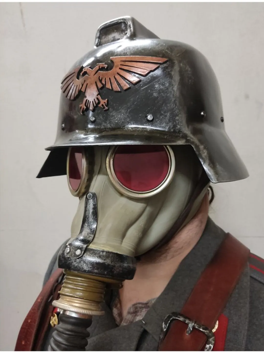 Death Korps of Krieg Cosplay armor - Custom cosplay commission ...