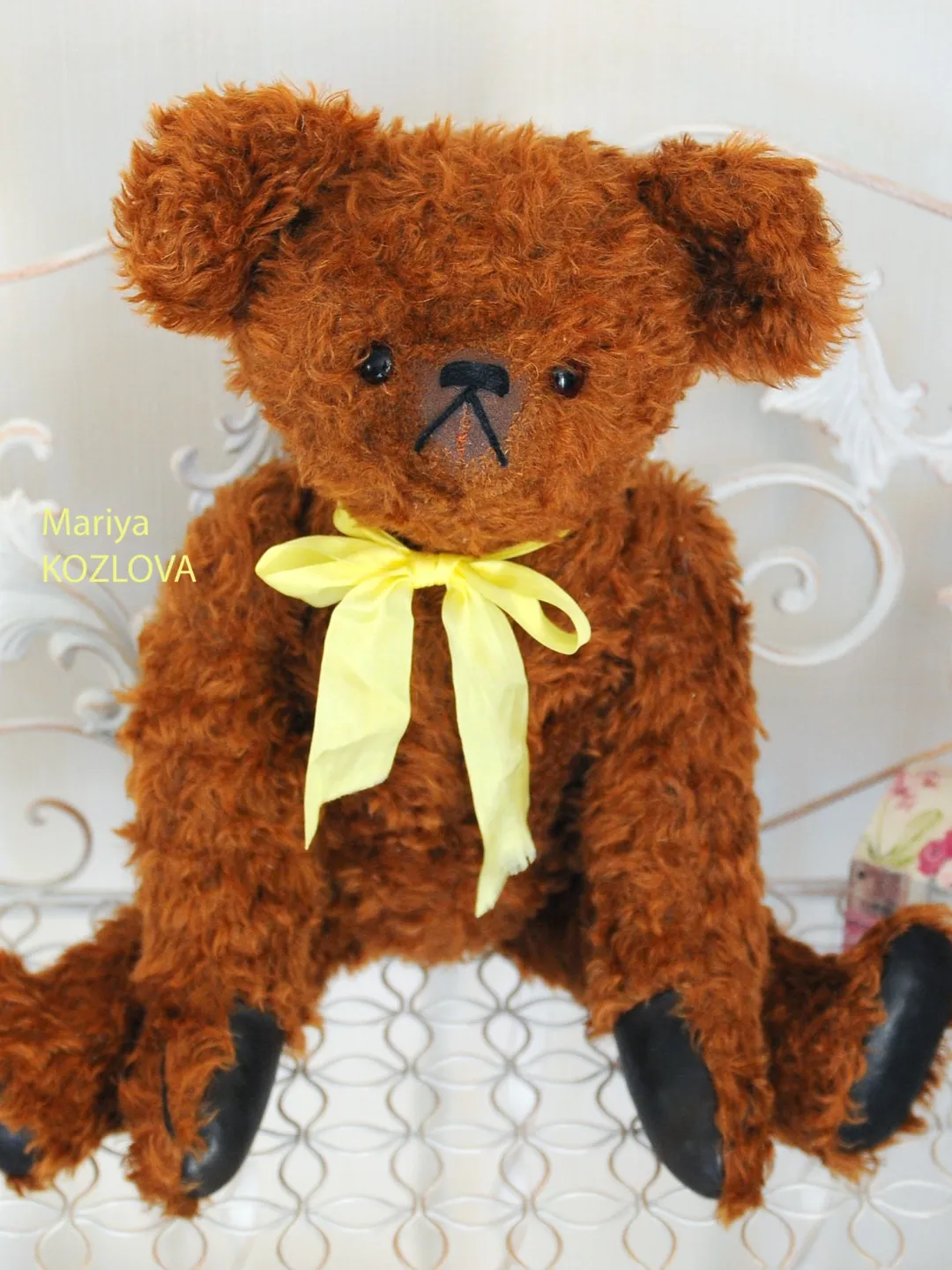 PDF Bully Bear E-Pattern Artist design Sewing pattern for 21 inch (53cm ...