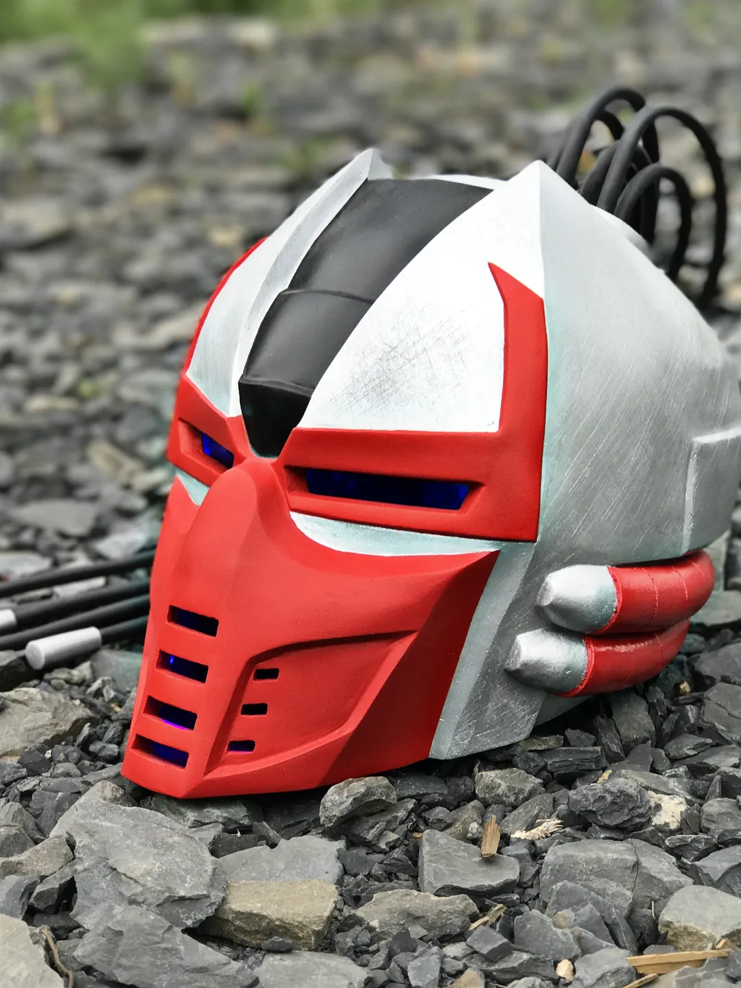 Cyrax Sektor Smoke Sub-Zero helmet Mortal Kombat 3 / 9 (classic skin)