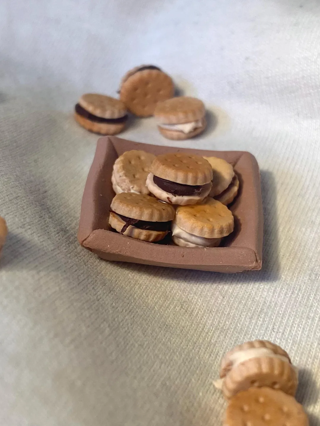 TUTORIAL Miniature dollhouse baskets