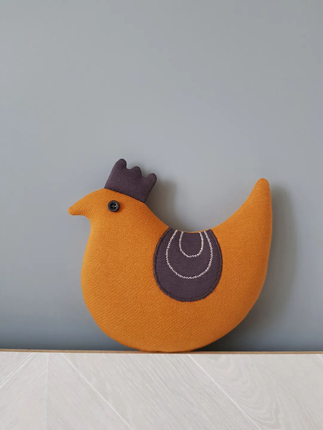 Easter Chicken Sewing pattern PDF, digital tutorial in english, easter ...