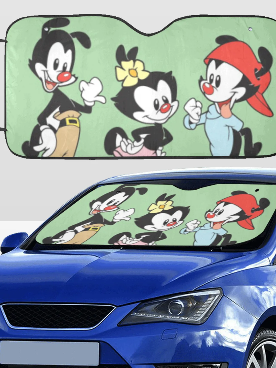 Animaniacs Car SunShade