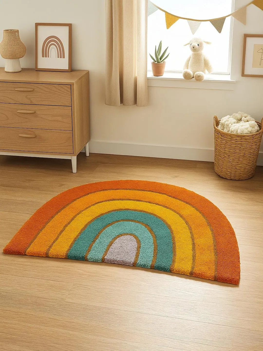 Custom Tufted Wool Rug | Personalized Logo, Design