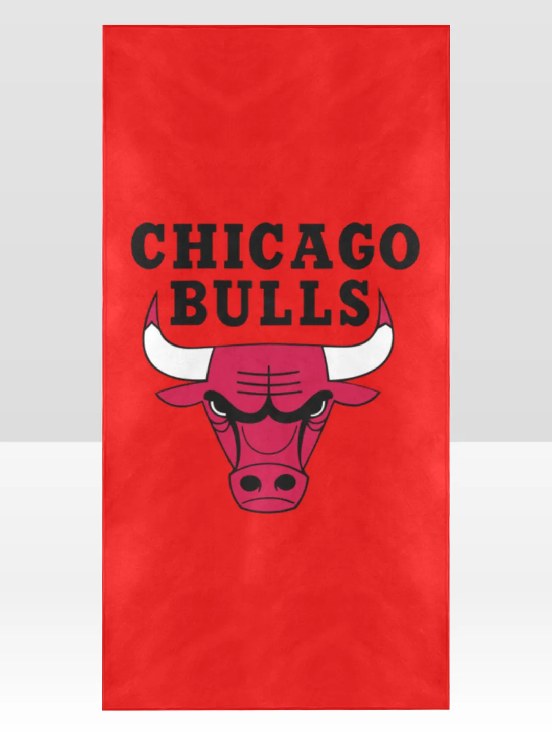 Chicago Bulls Beach Towel