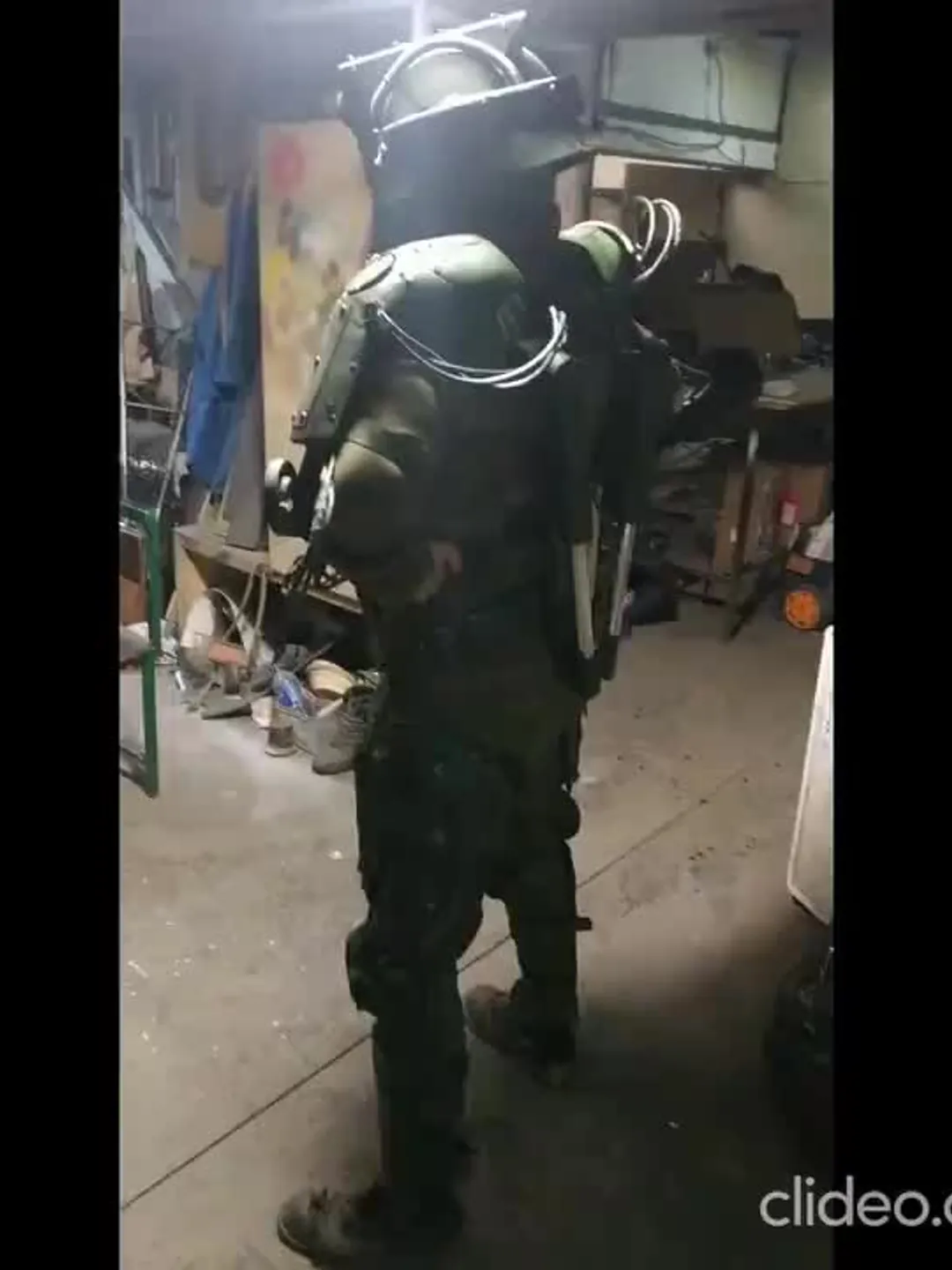 Warhammer 40k - cosplay armor vindicator - Techno soldier - exoskeleton ...