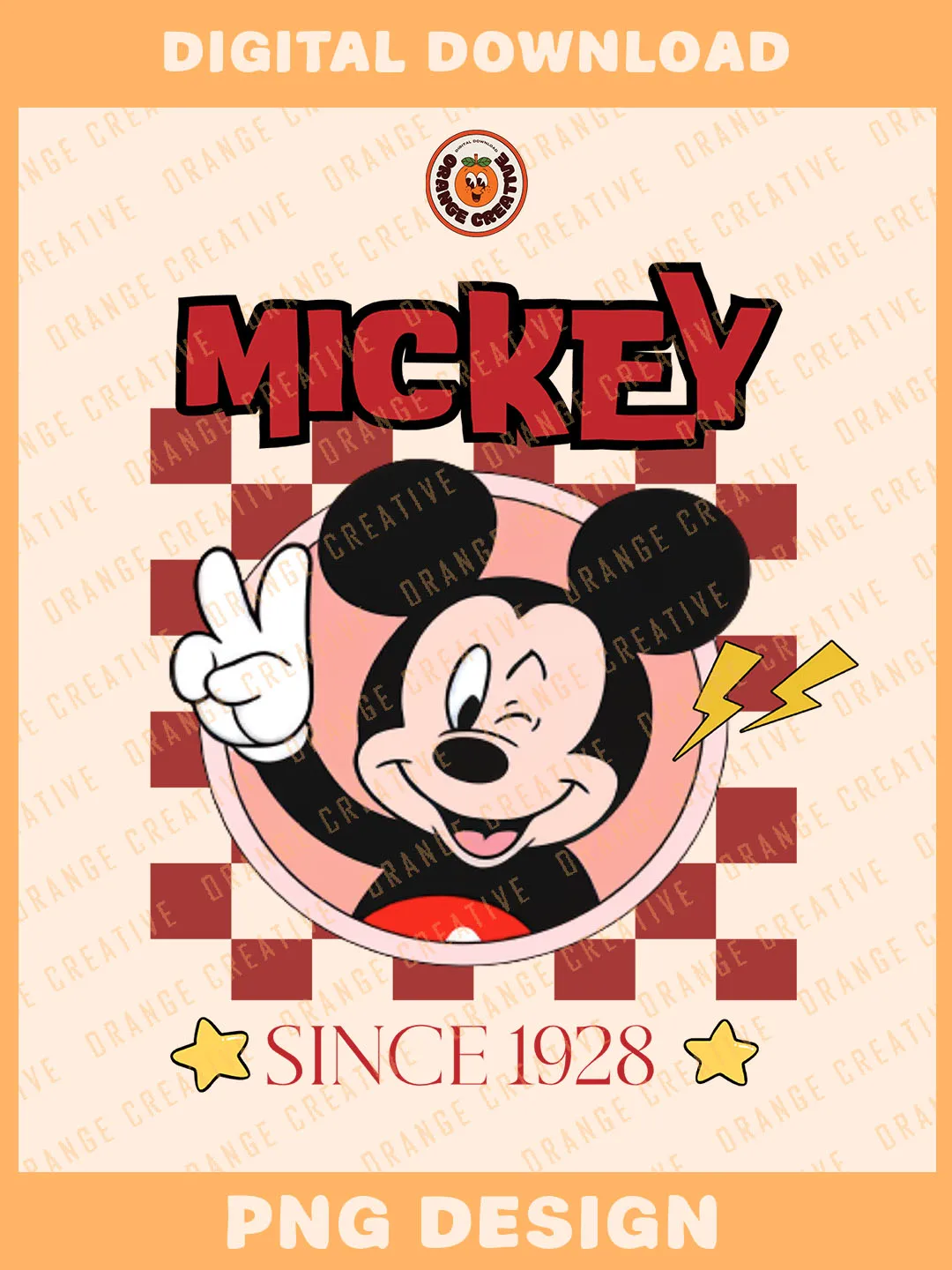 Retro Minnie Mouse Since 1928 Png Designs, Disney Characters ...