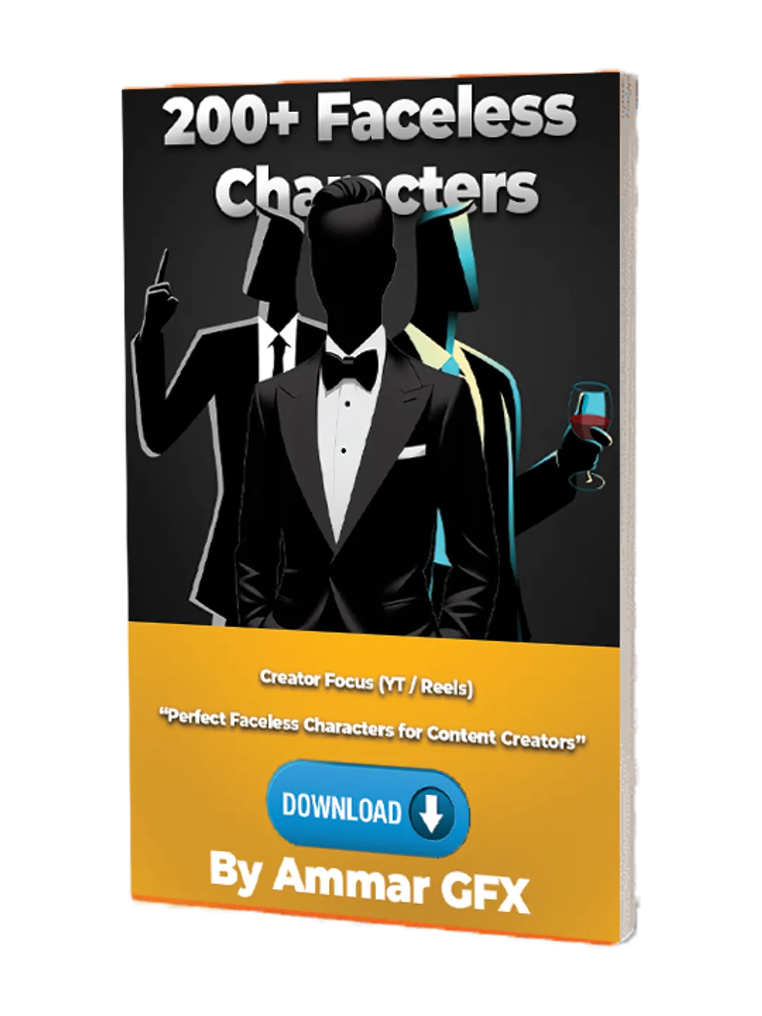 Premium Faceless Character Pack – Viral Content Creators Edition