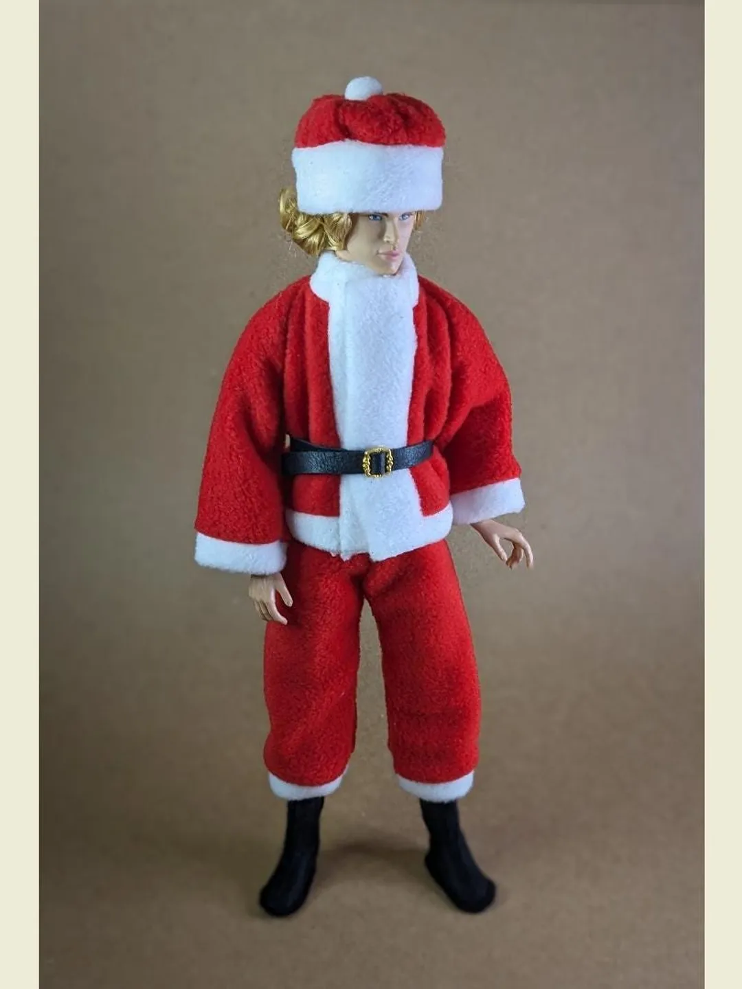 Cosplay Christmas Santa Claus costume for 13 inch Poppy Parker fashion ...