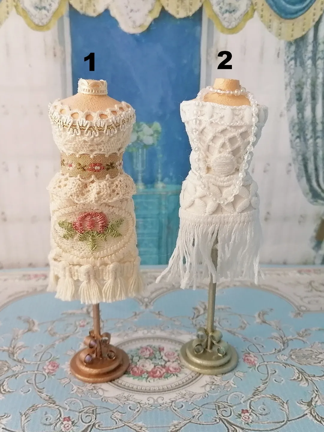 Dollhouse mannequin. 1:12. Puppet mannequin.Handmade.