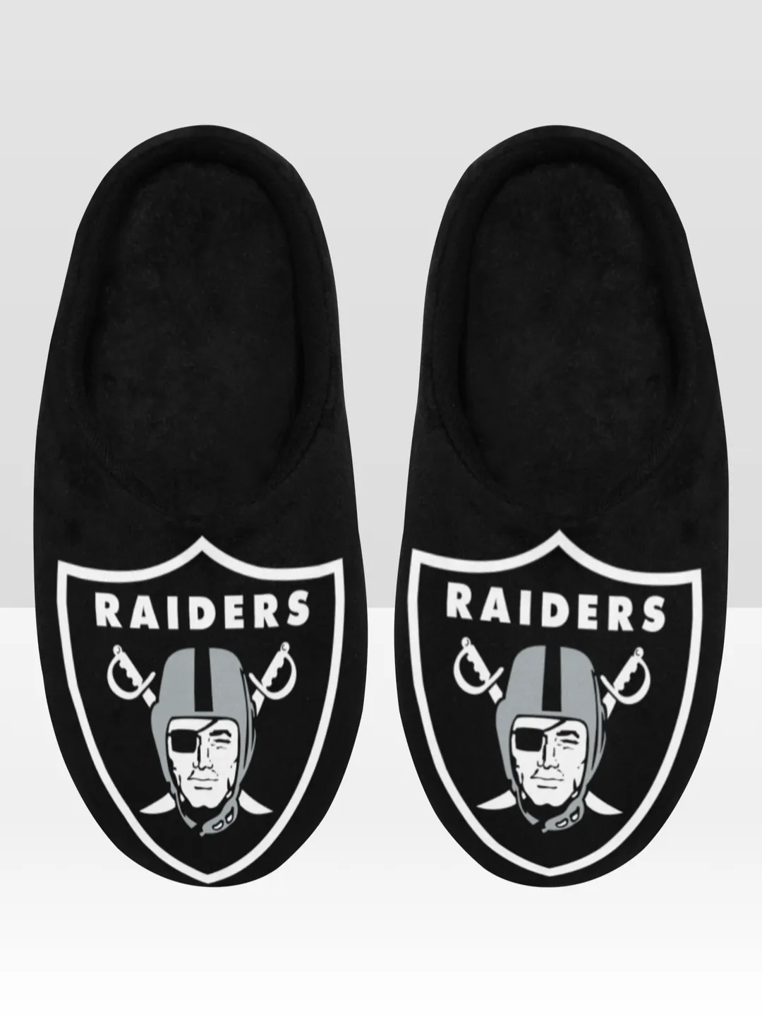 Raiders Slippers