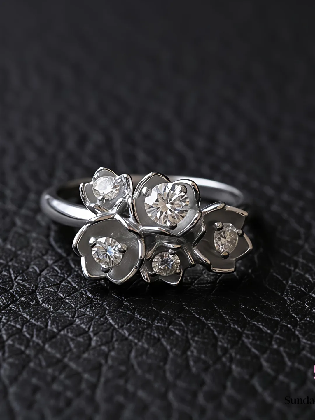 925 Silver Poppy Flower Ring, Poppy Ring, Silver Poppy Ring, Handmade ...