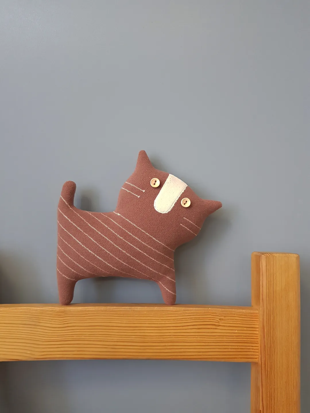 Cat Sewing pattern PDF, digital tutorial in english, diy stuffed animal