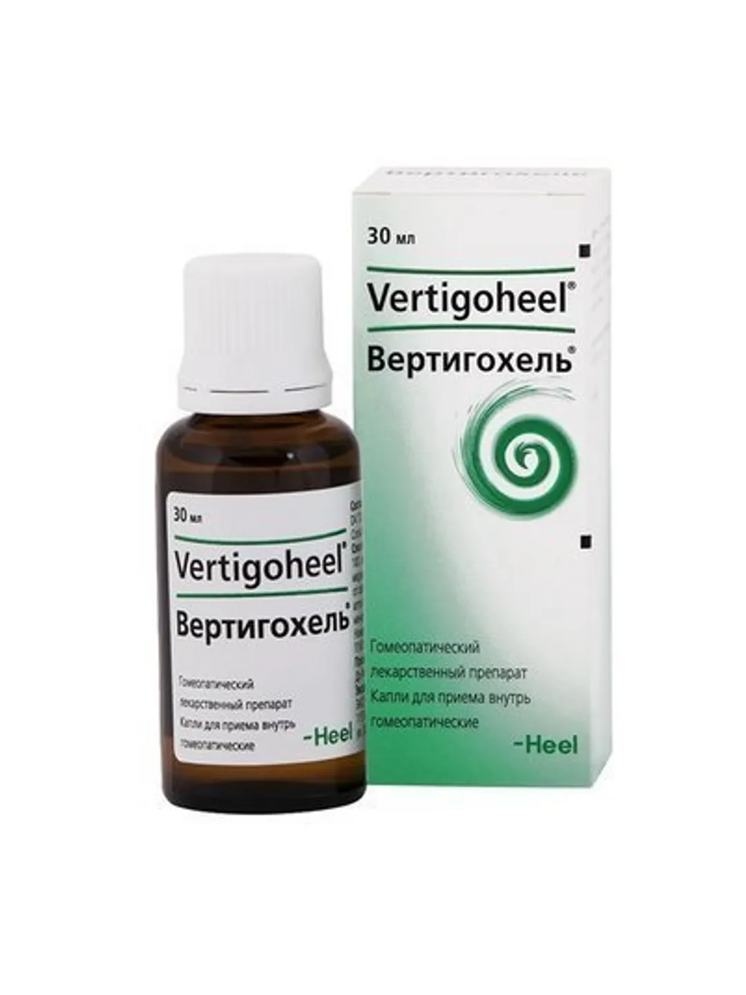 30 ml Heel Vertigoheel Drops 30ml Homeopathic Supplement