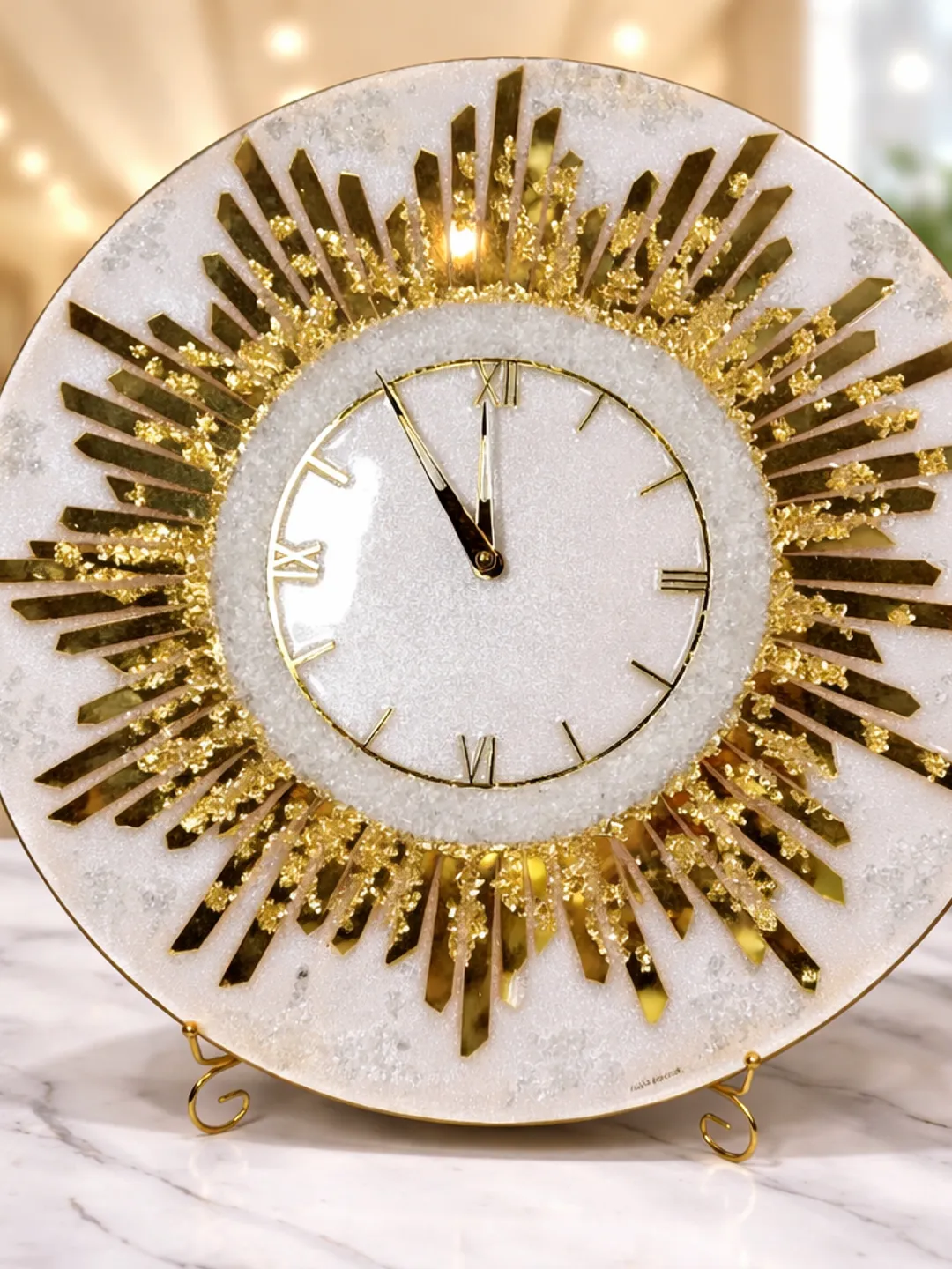 Resin watch
