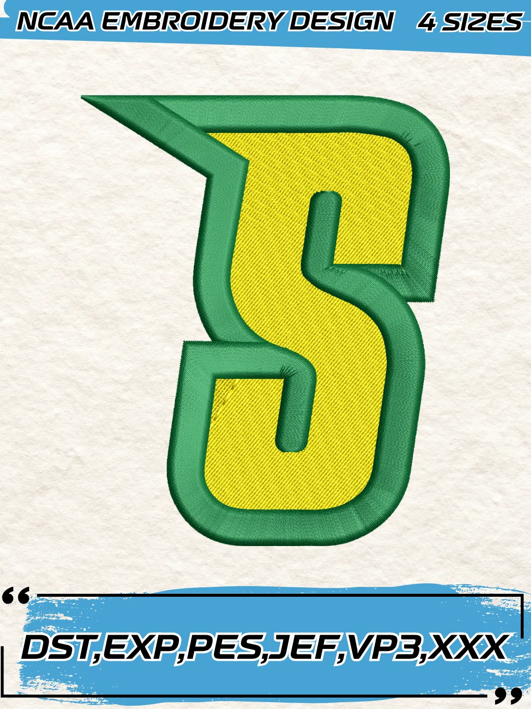 Siena Saints Secondary Logos Embroidery Design Files, NCAA Logos ...