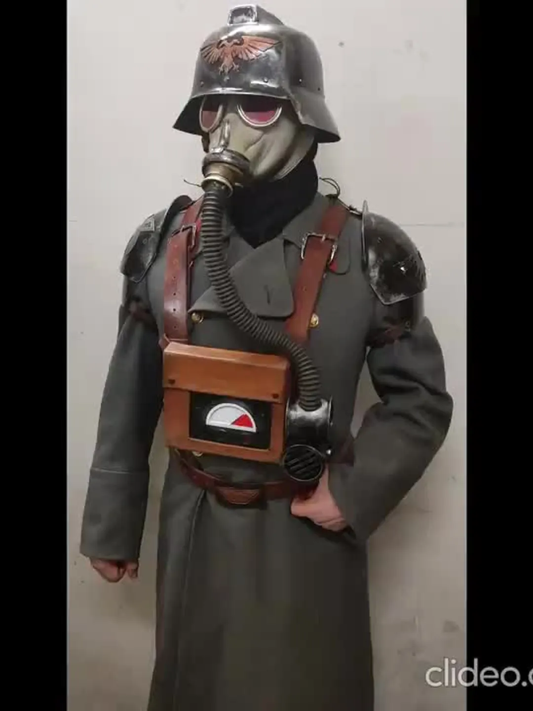 Death Korps of Krieg Cosplay armor - Custom cosplay commission ...