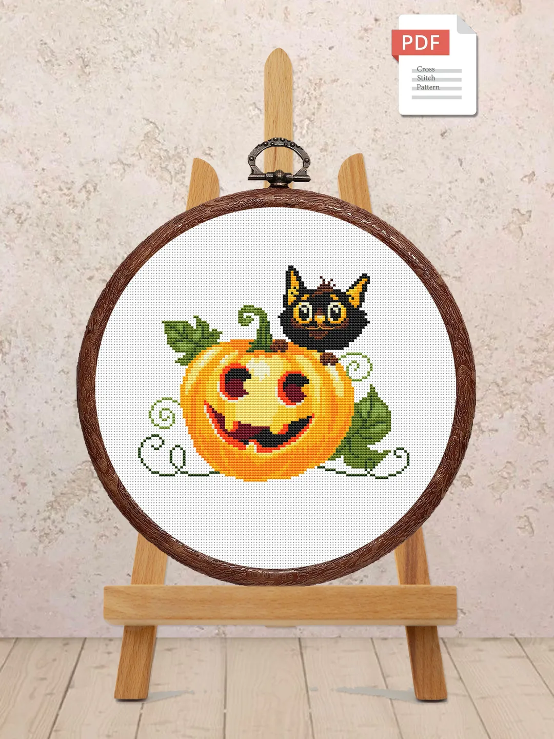 Halloween Cat Sewing Pattern