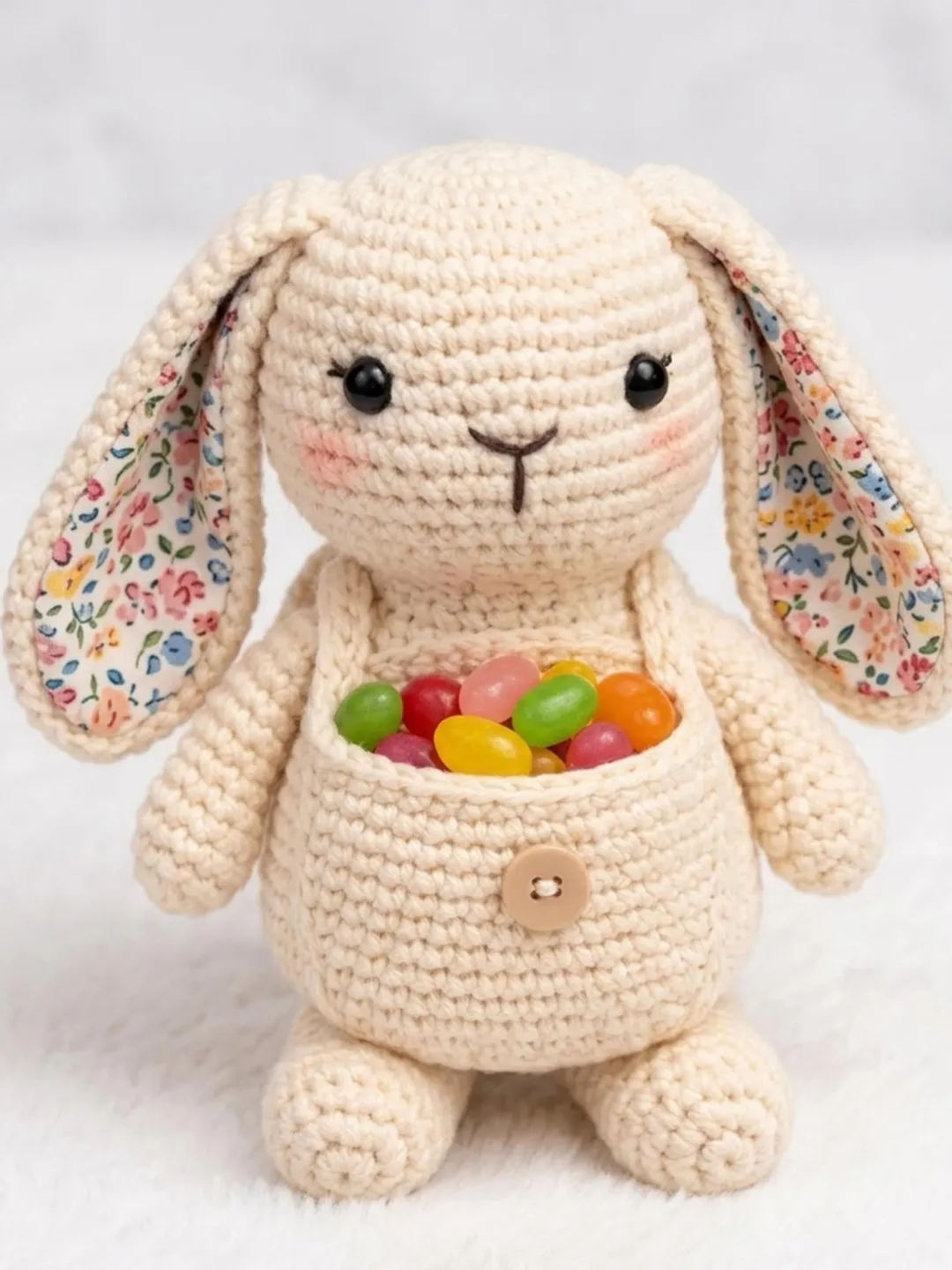 Crochet bunny toy pattern, Amigurumi pattern bunny
