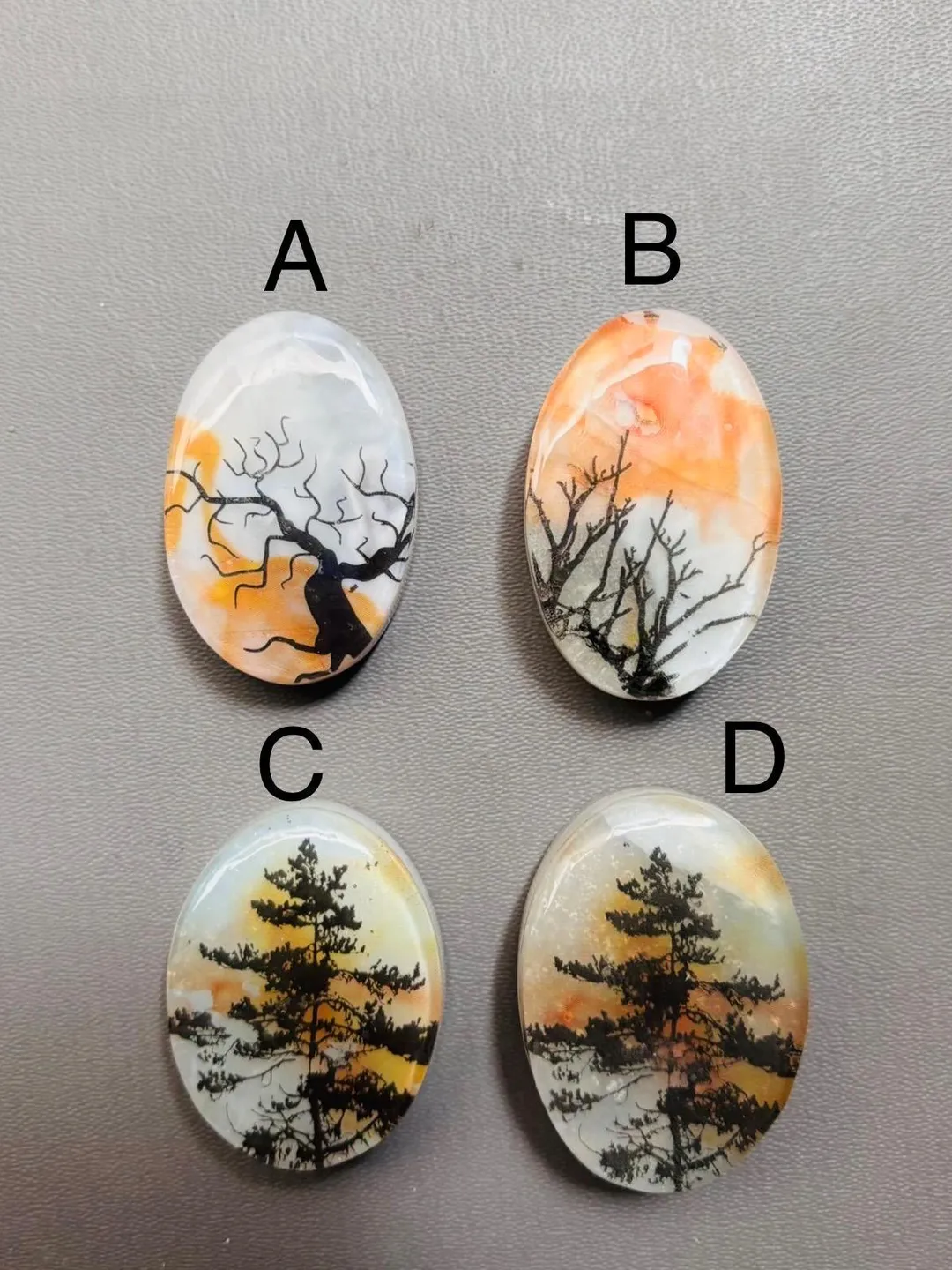 Handmade Opal Cabochon: Precious Gemstone, Dawallaet Oval Stone