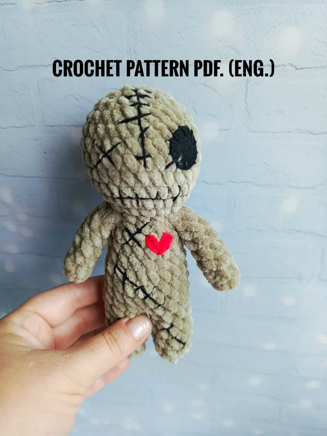 Voodoo Animals Sewing Pattern (2sizes)