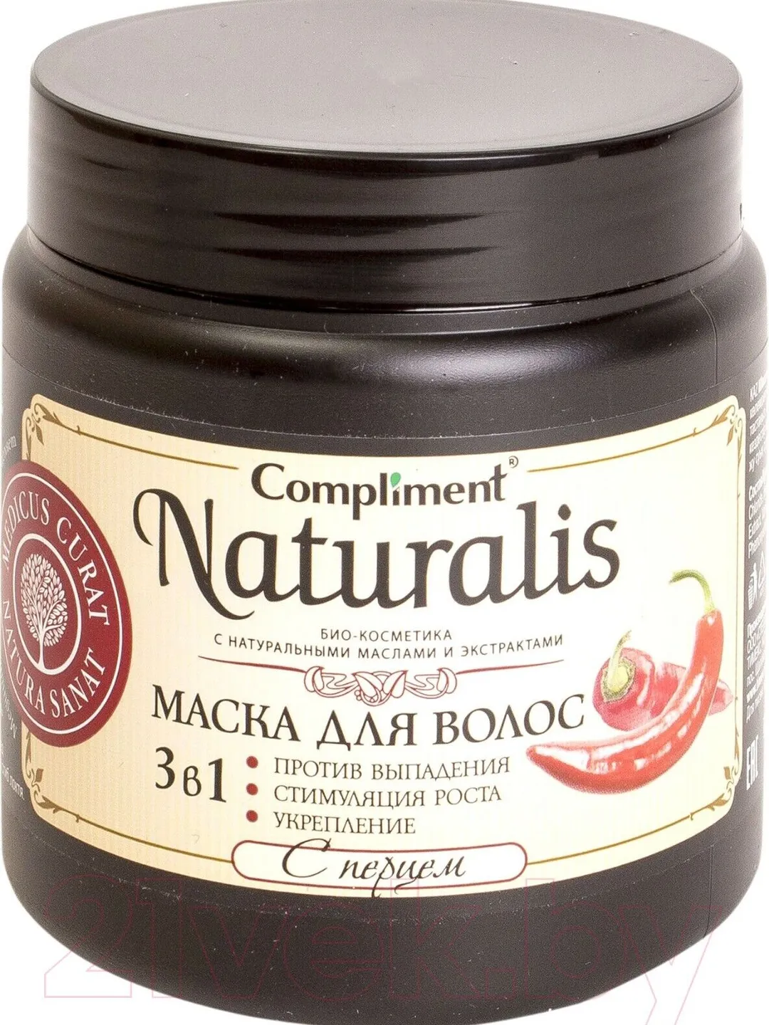 Compliment Hair mask 3in1 with pepper, against hair loss, growth ...