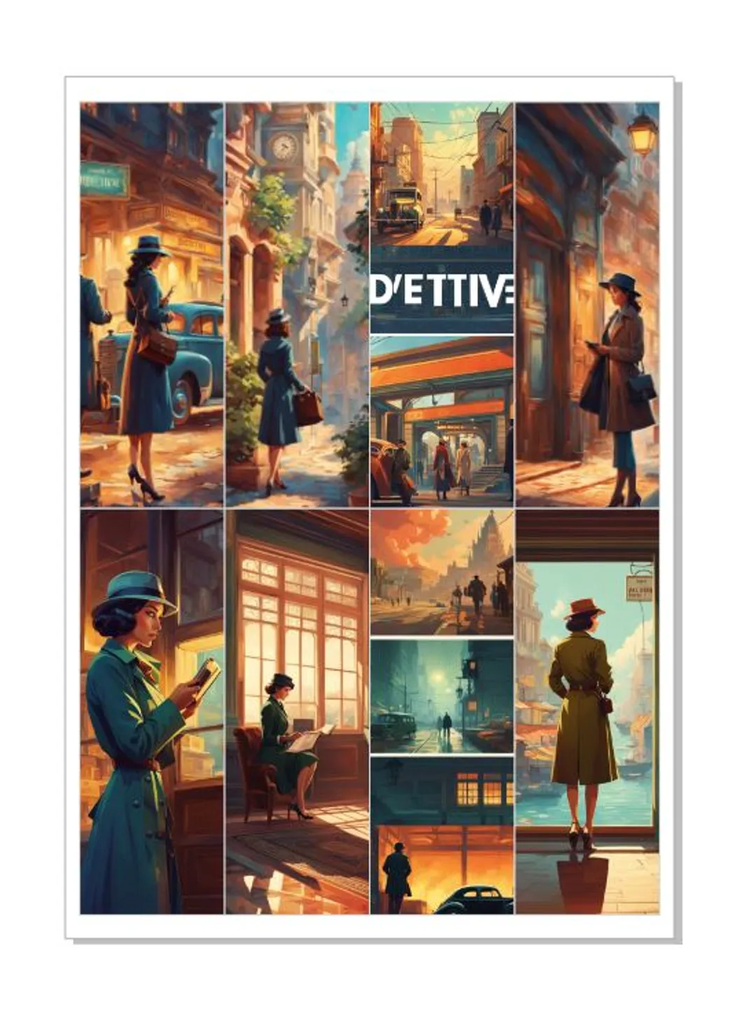 Bookmarking "Detective stories"