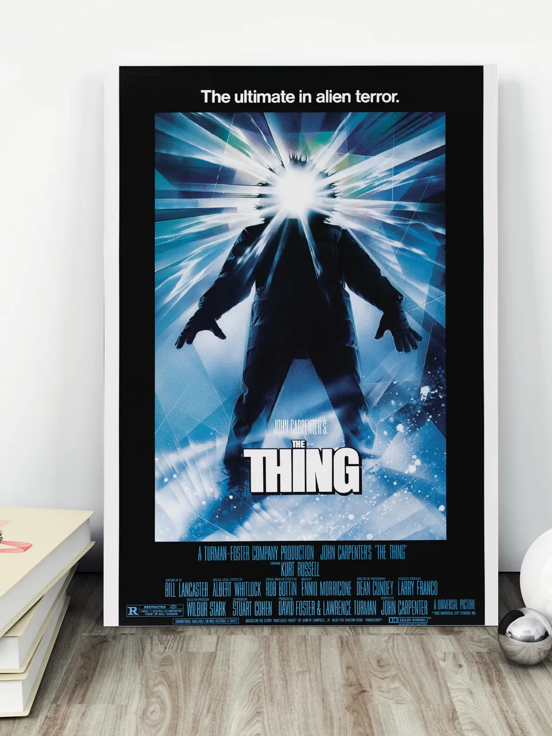 The Things movie poster.