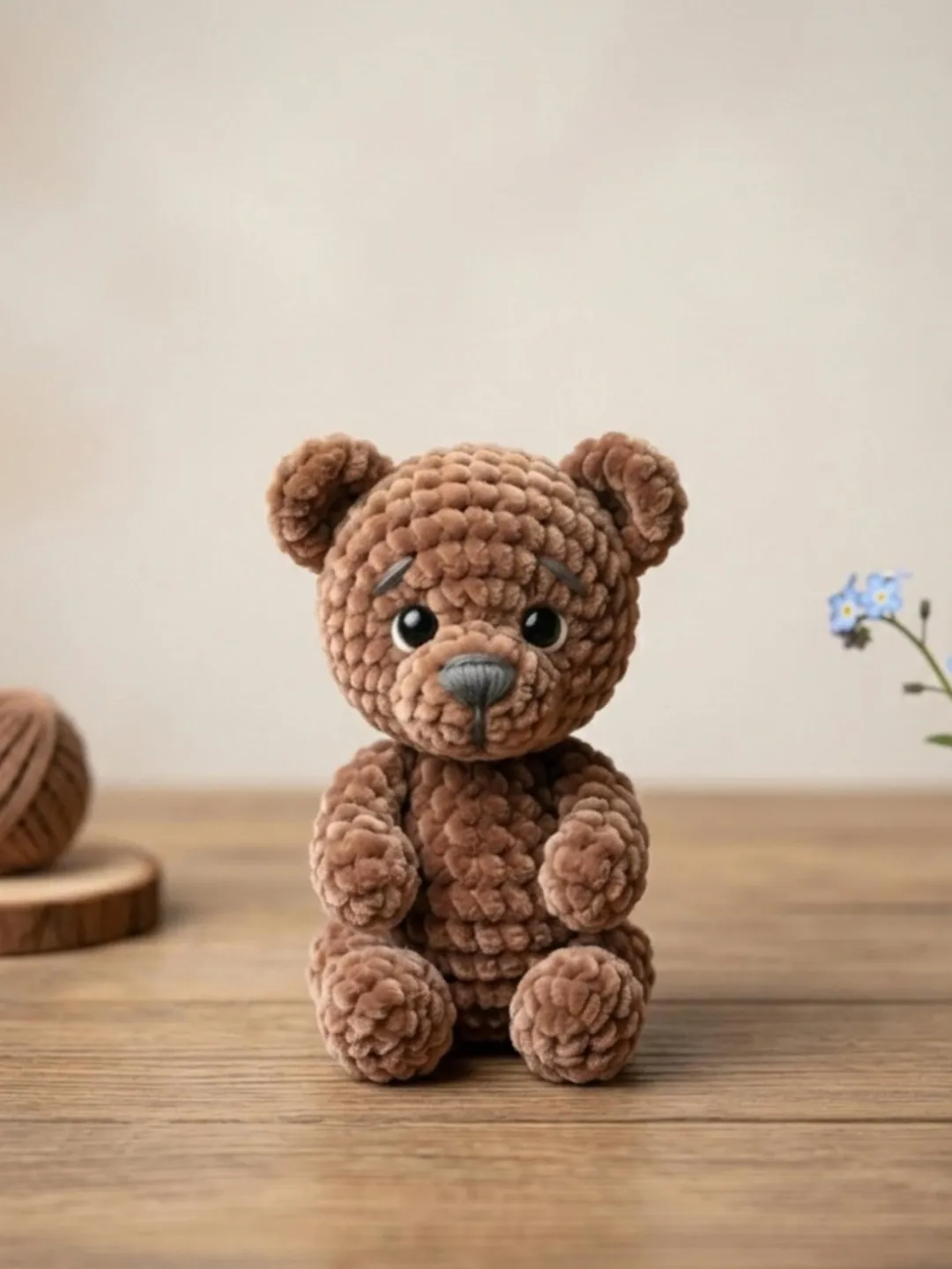 Crochet pattern plush Hambo, Marceline and Hambo, crochet pattern bear