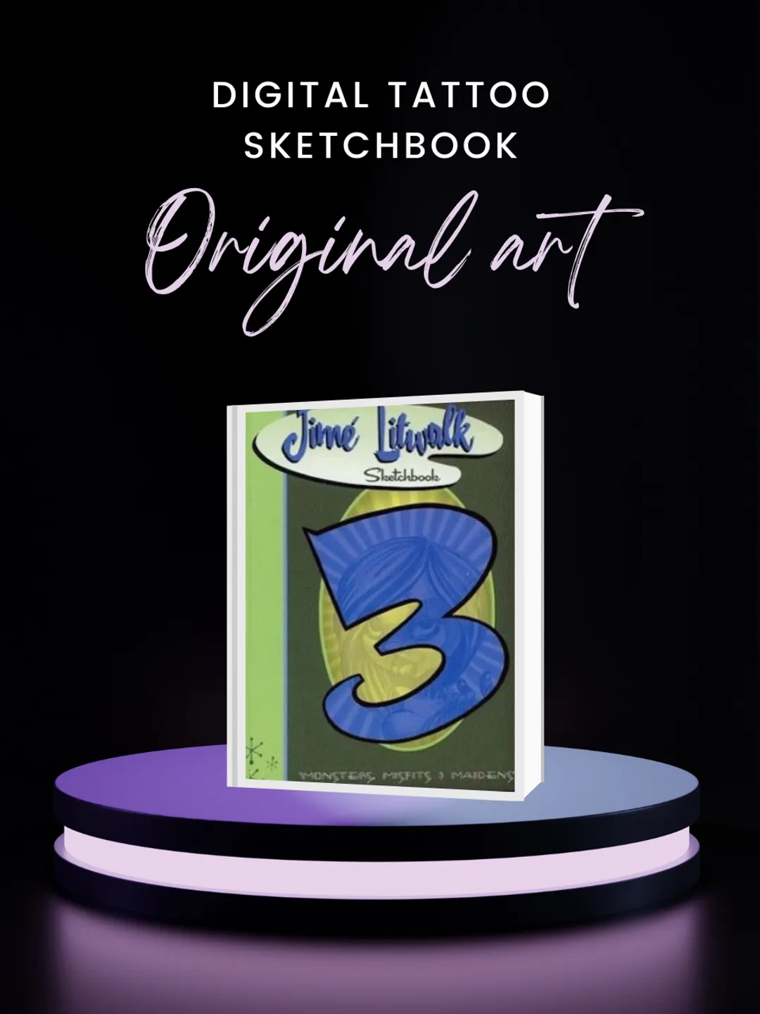 Jime Litwalk Sketchbook 3