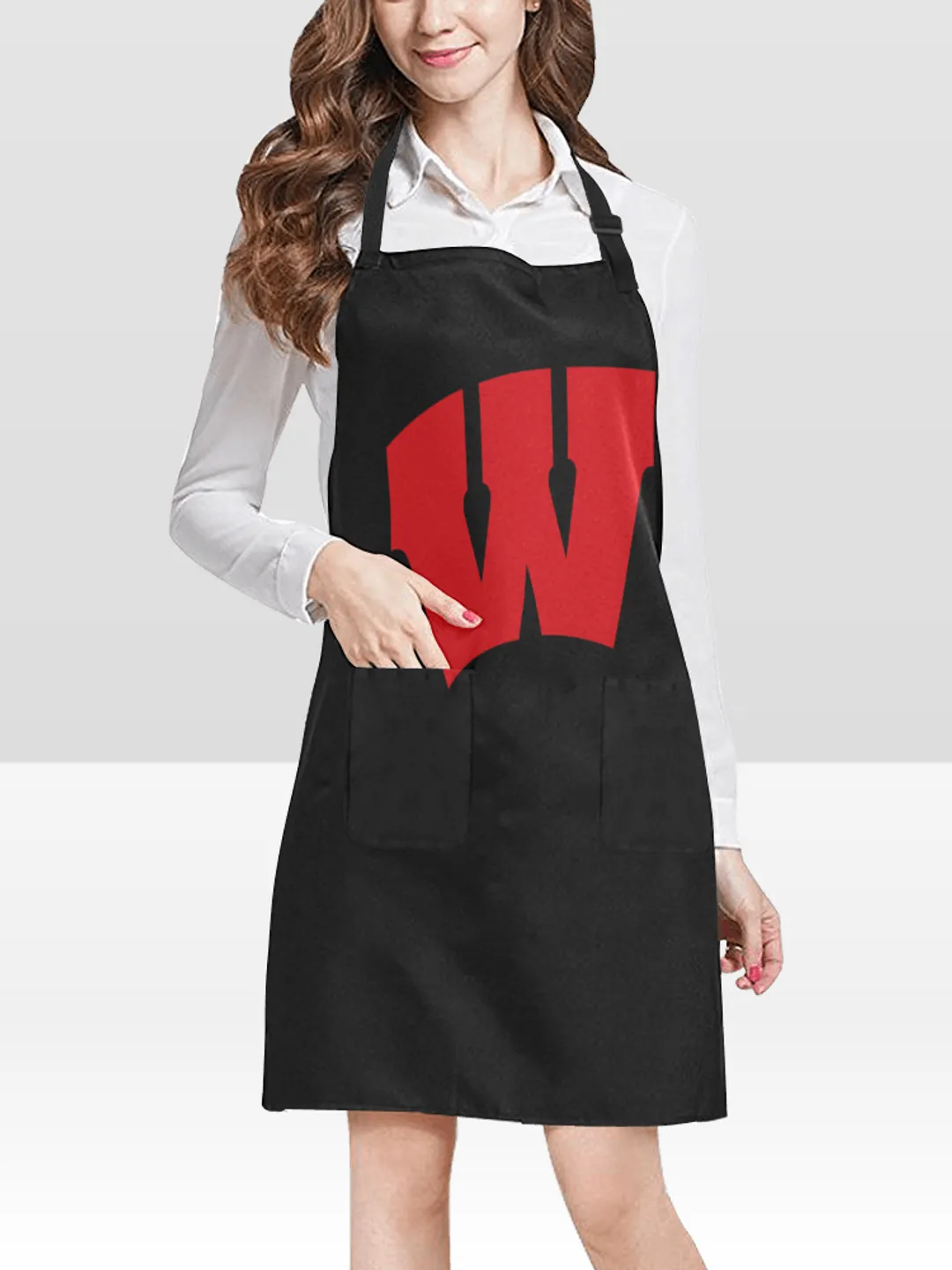 Wisconsin Badgers Apron