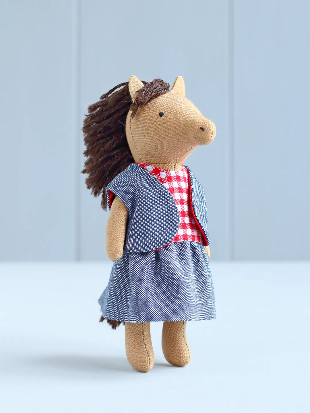 PDF Mini Horse Stuffed Animal Sewing Pattern
