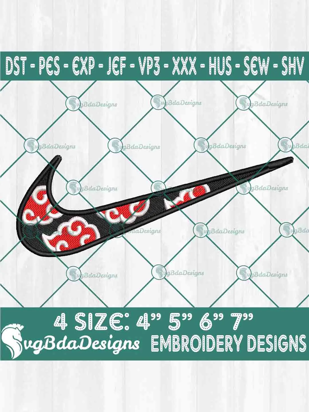 Naruto Embroidery Design File/ Naruto Anime Embroidery Design/ Machine ...