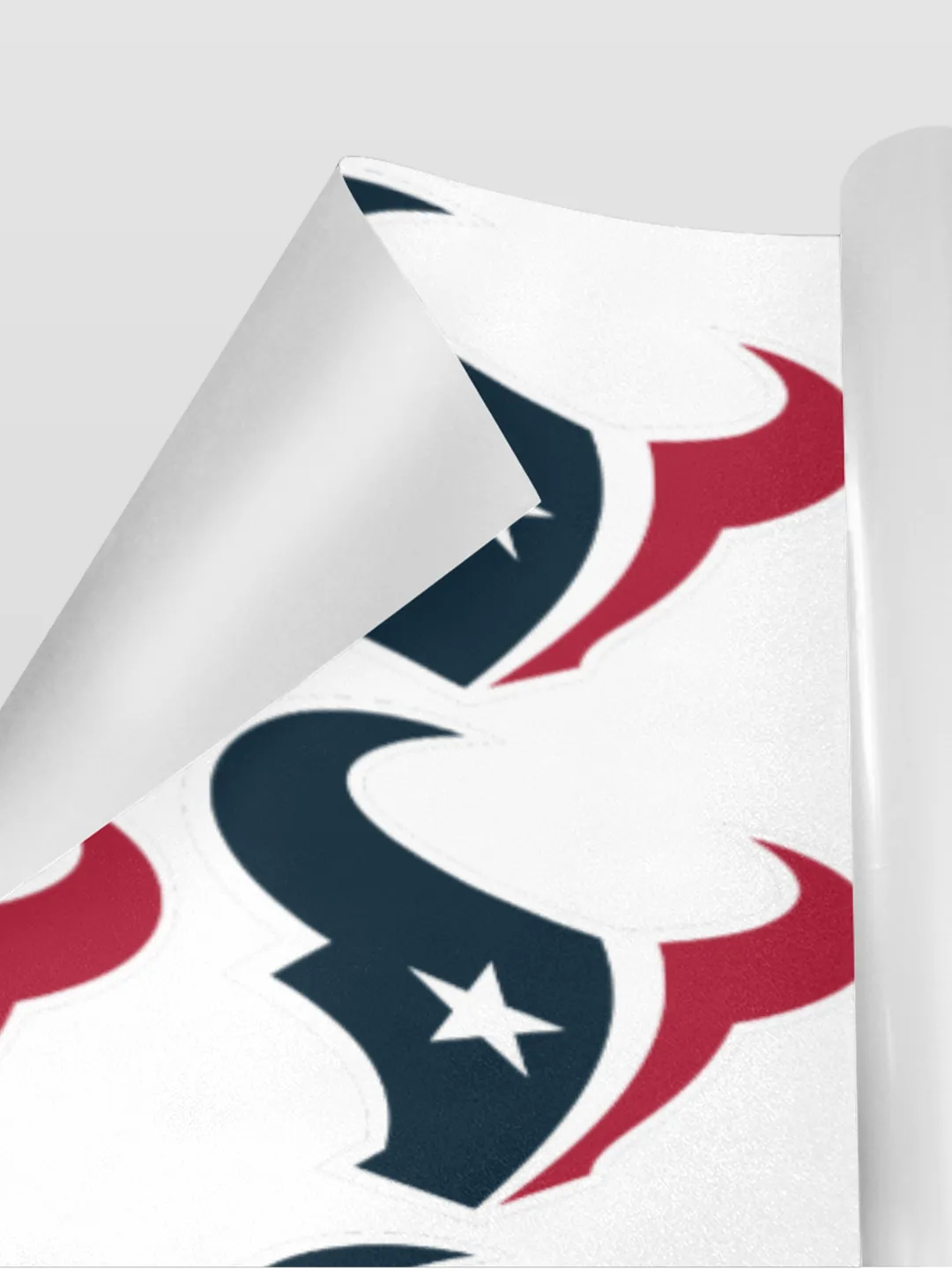 Houston Texans Gift Wrapping Paper 58"x 23" (1 Roll)