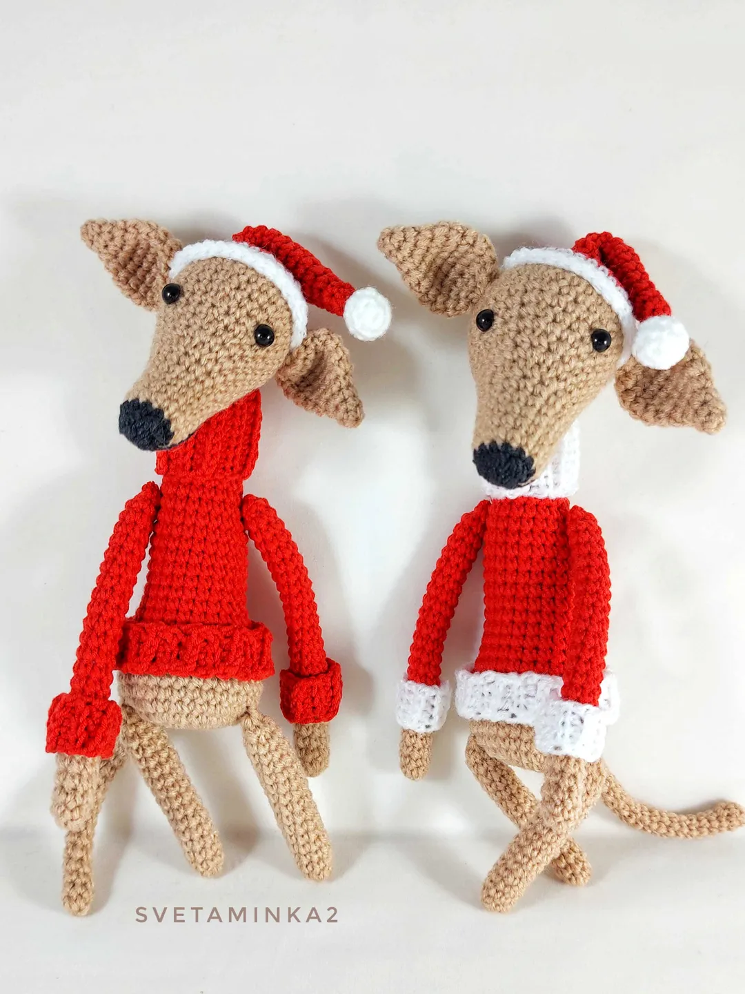 Greyhound Crochet Pattern. Whippet Crochet Pattern. Amigurumi Dog ...