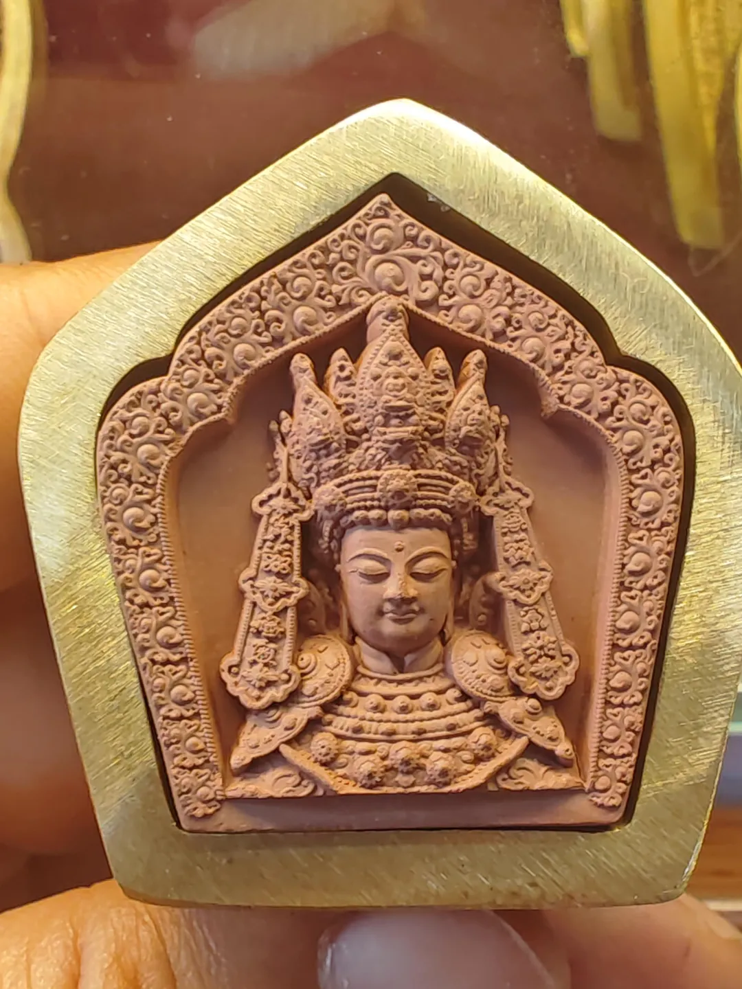 Jowo Shakyamuni Tsa Tsa Mold - 4cm Height: Tibetan Buddha Statue Maker ...