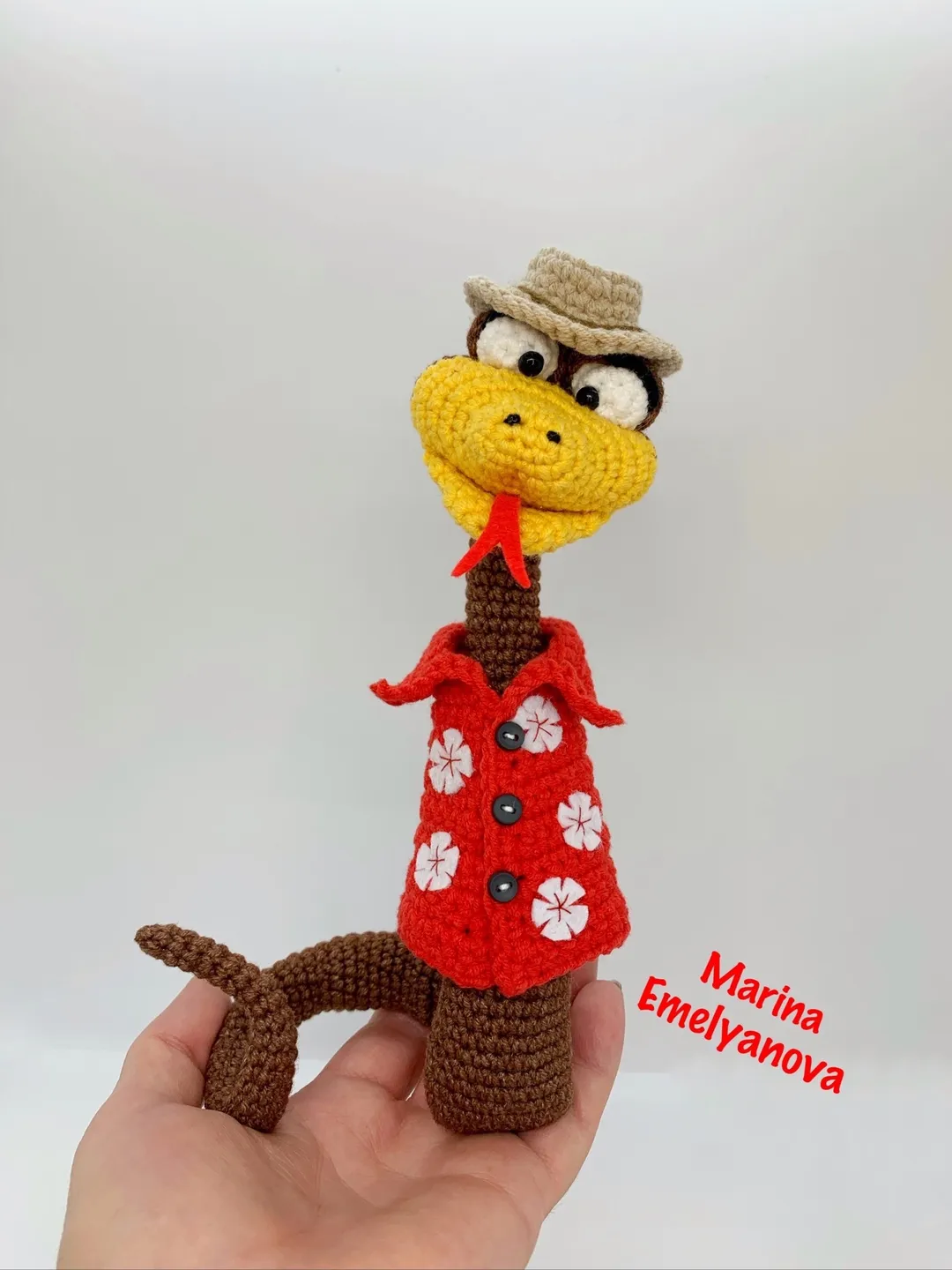 Digital Download - PDF. Crochet Patterns Mister Snake. DIY amigurumi ...