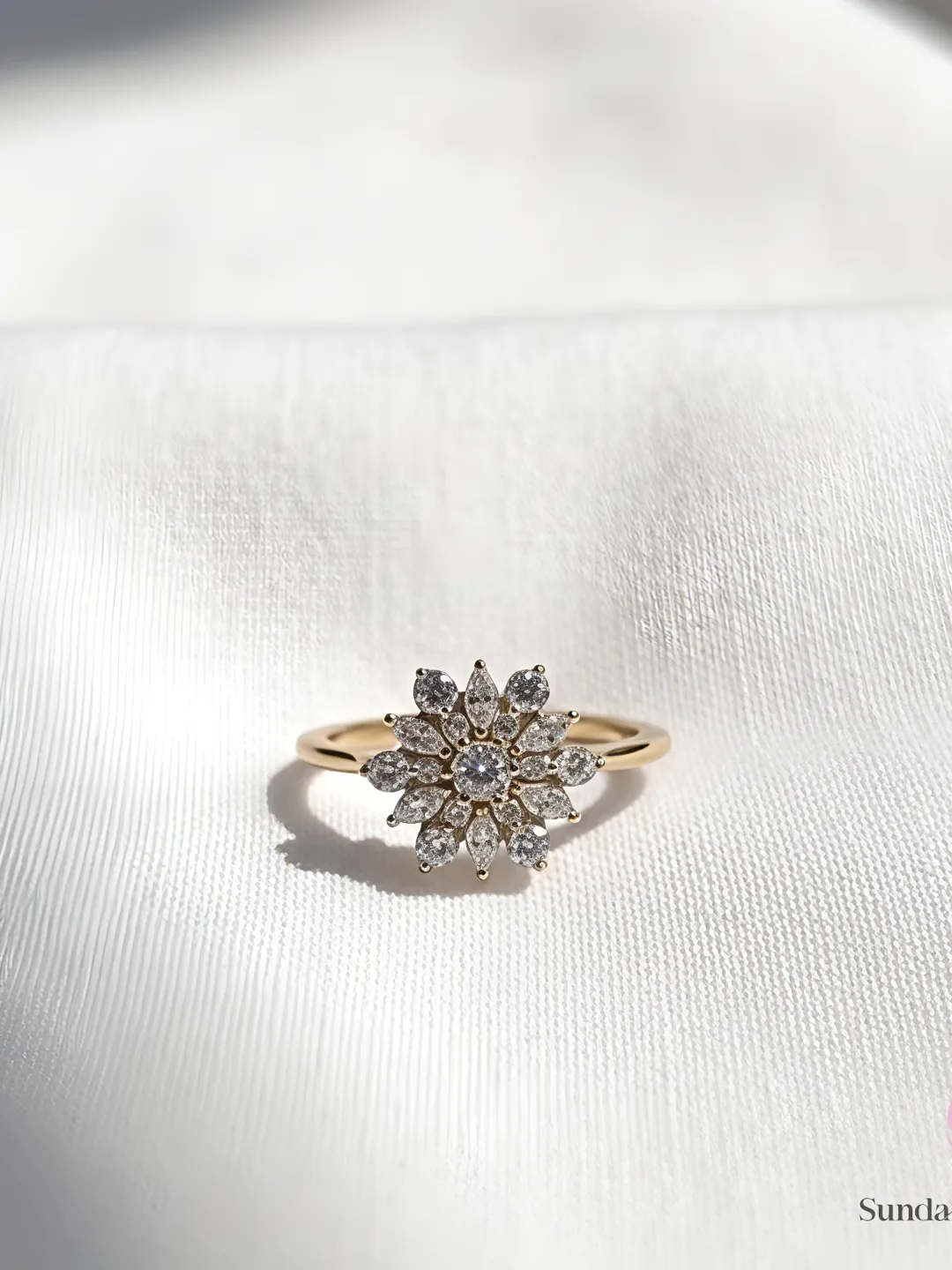 925 Silver Poppy Flower Ring, Poppy Ring, Silver Poppy Ring, Handmade ...