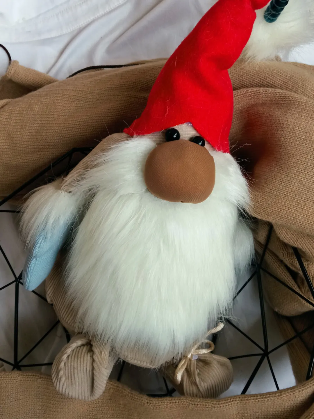 Textile interior gnome. Christmas decor. Valentine's Day Birthday Gift ...