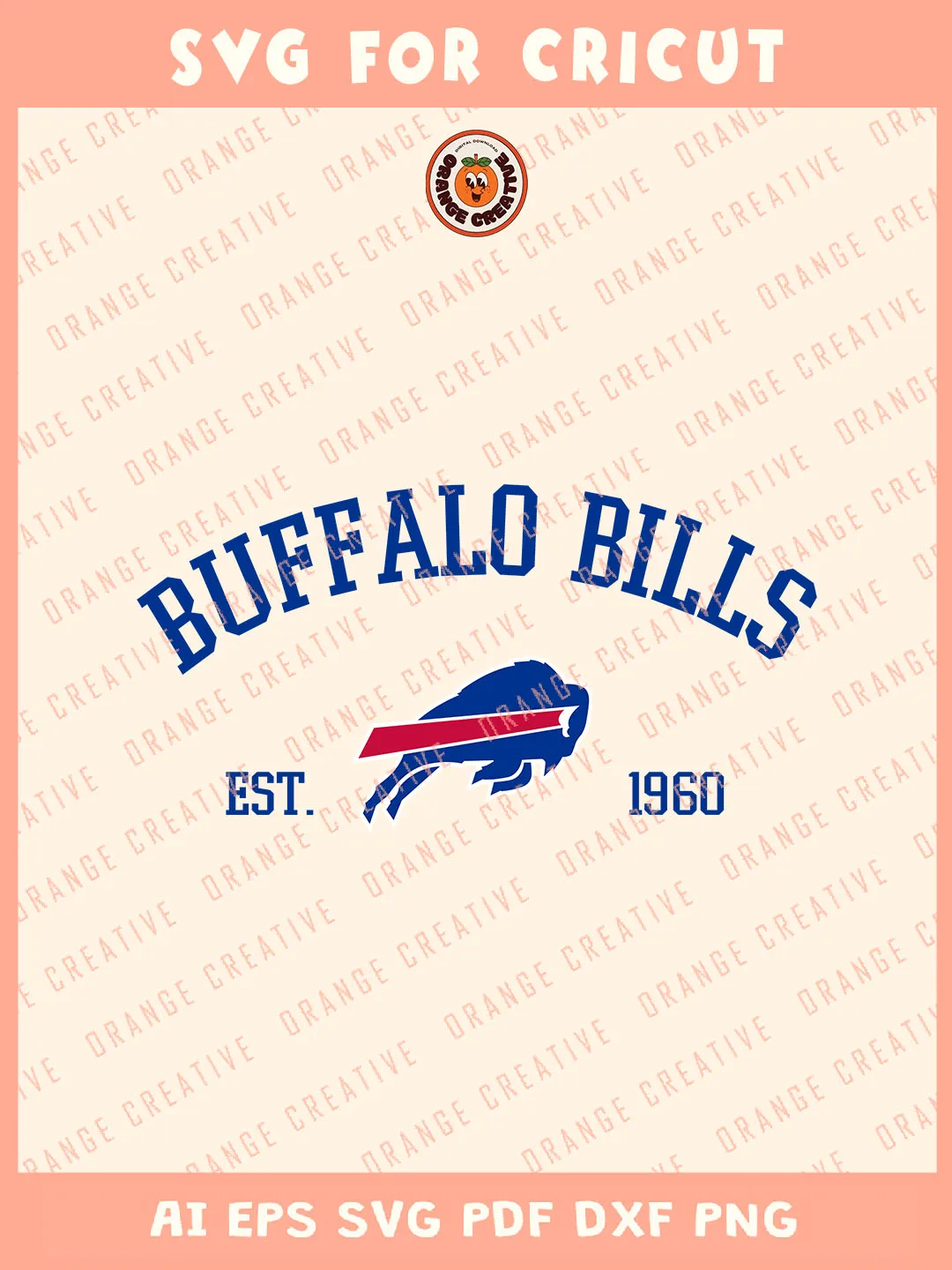 Kansas City Chiefs Team Est 1960 Logo Svg, NFL Football Team Svg, NFL ...