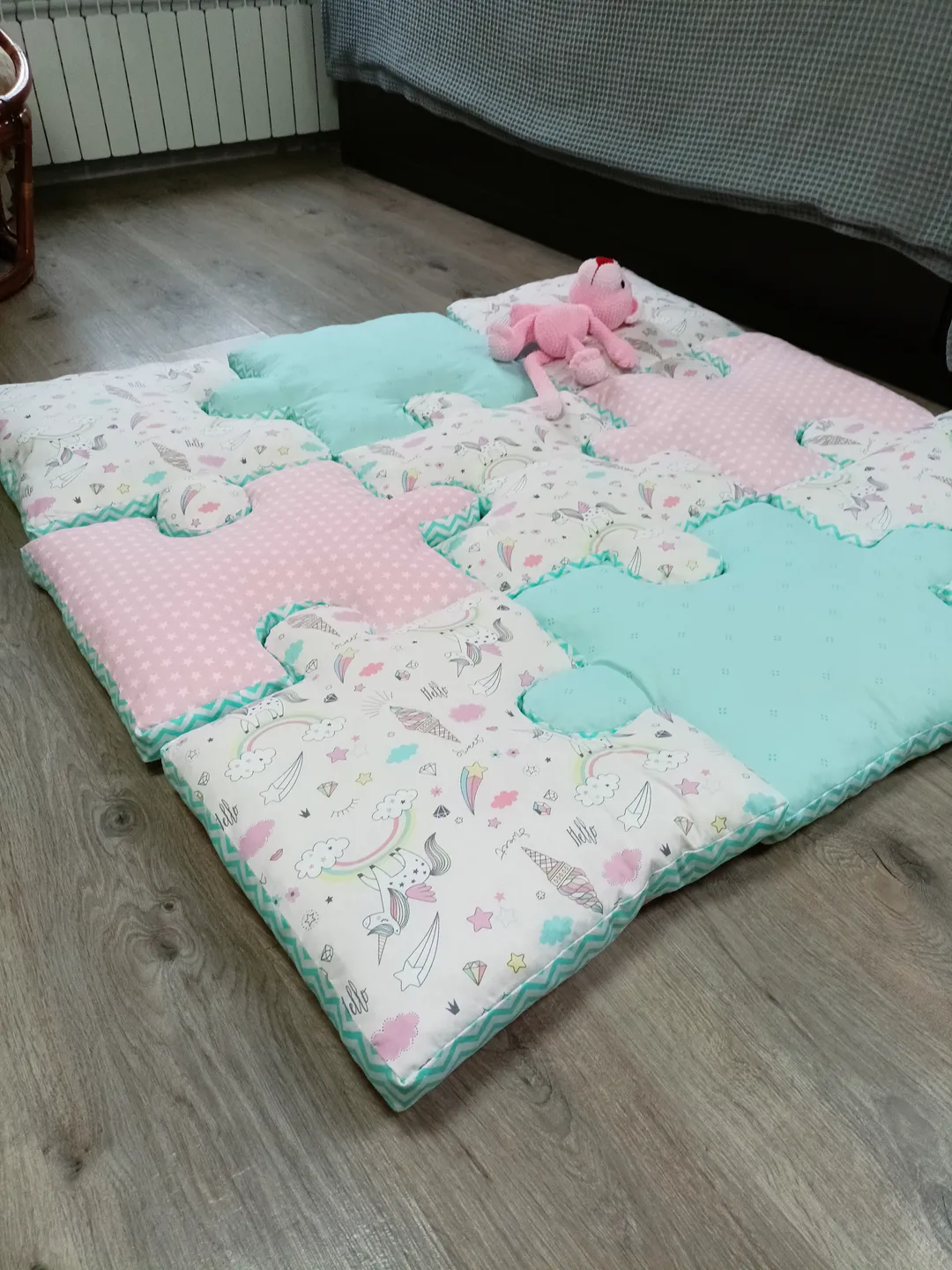 Sewing pattern puzzle mat, sewing puzzles, quilt puzzle floor mats ...