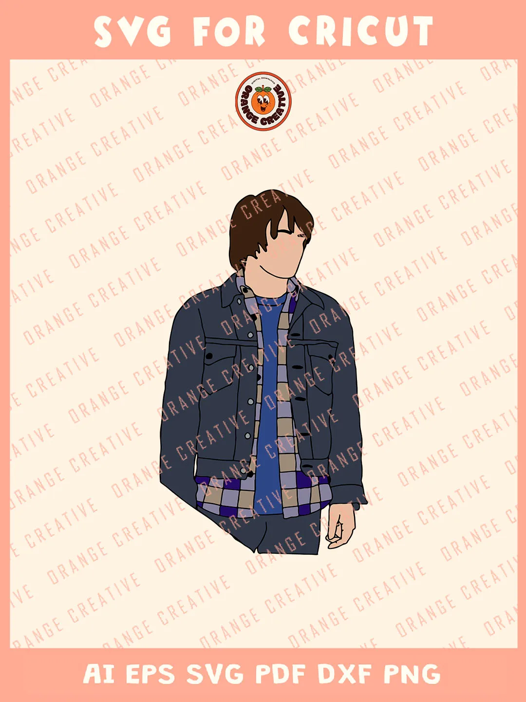 Will Byers Stranger Things Svg, Stranger Things Svg Cricut File ...
