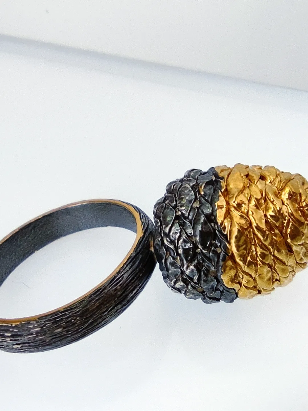 Pine Cone - Ring - Forest Theme