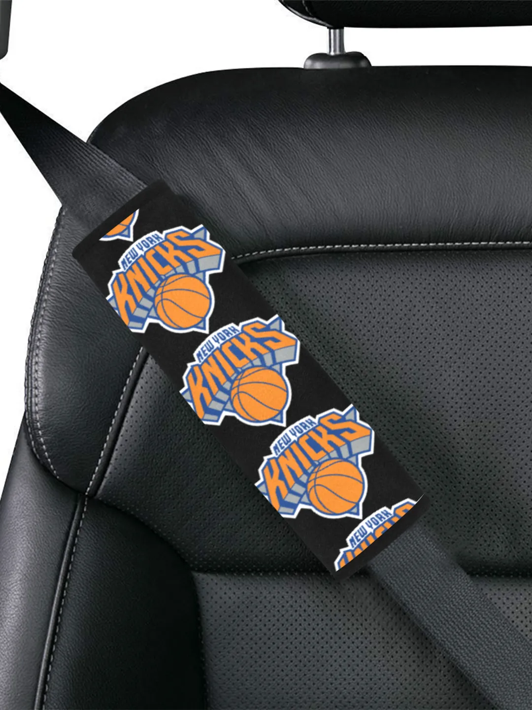 New York Knicks Car Seat Belt Cover