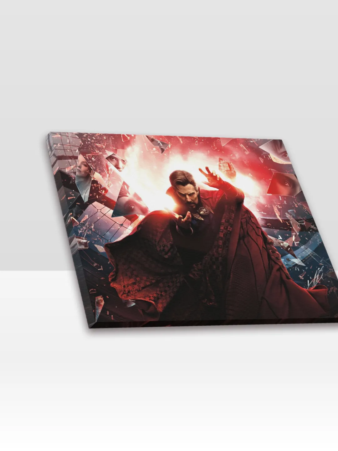 Doctor Strange Frame Canvas Print