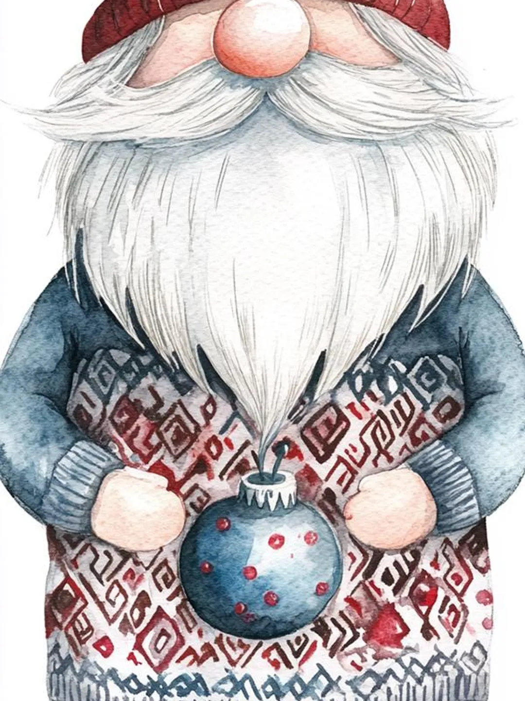 Christmas Gnomes Printable Bookmarks PNG | Cute Holiday Gnome Bookmarks ...